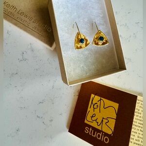 KEITH LEWIS STUDIO | Jewelry | Keith Lewis Studio Small Mica Triangles ...